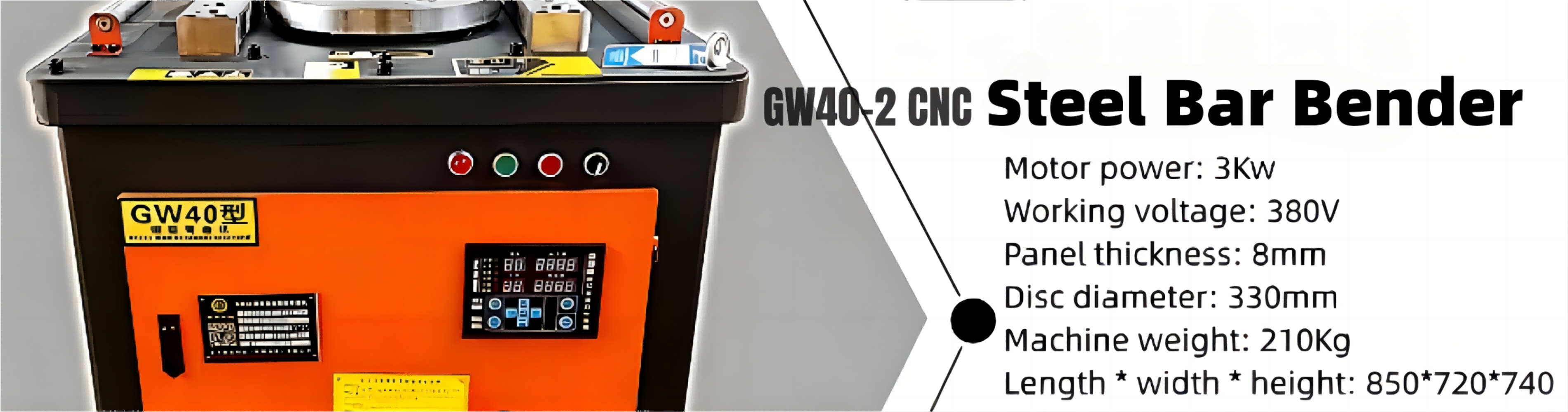 Efficient CNC Bar Bending Machine - High Performance, Affordable Price